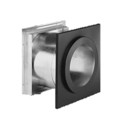 Stainless Steel DuraTech: Wall Thimble – HeatingWorld